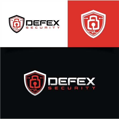 Defex Security | Criação de Logo Para Segurança & Vigilância