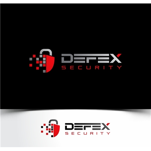 Defex Security | Criação de Logo Para Segurança & Vigilância