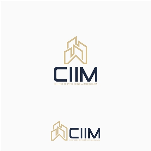 CIIM Centro de Inteligência Imobiliaria | Criação de Logo Para Imó...