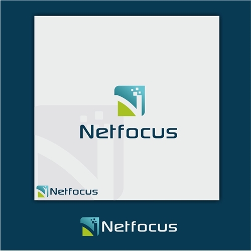 Netfocus | Criação de Logo Para Tecnologia & Ciencias