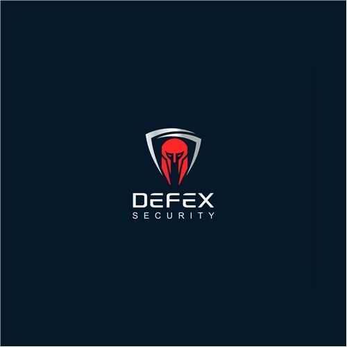 Defex Security | Criação de Logo Para Segurança & Vigilância
