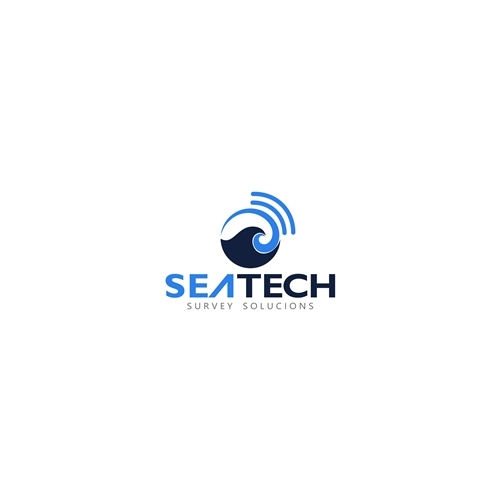 SEA TECH (Survey solutions) | Criação de Logo Para Outros