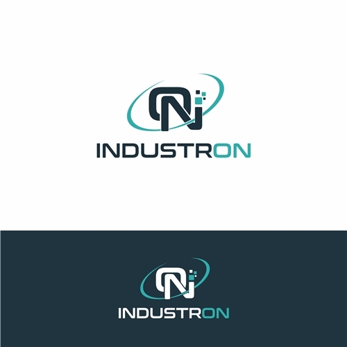IndustrOn | Criação de Logo Para Tecnologia & Ciencias