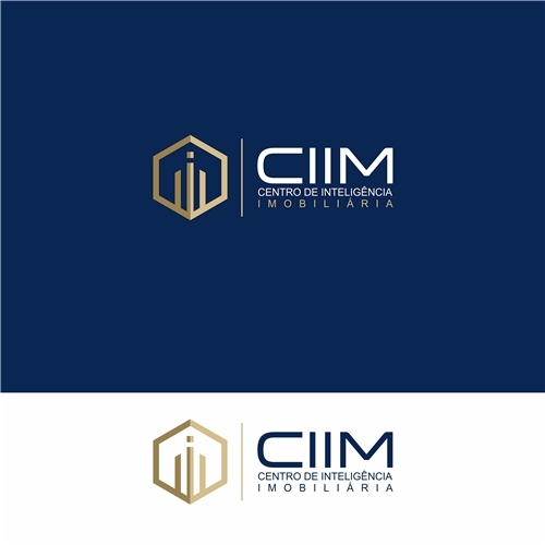 CIIM Centro de Inteligência Imobiliaria | Criação de Logo Para Imó...
