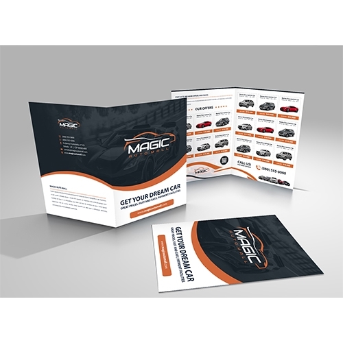 Magic Auto Mall | Criação de Folder Para Automotivo