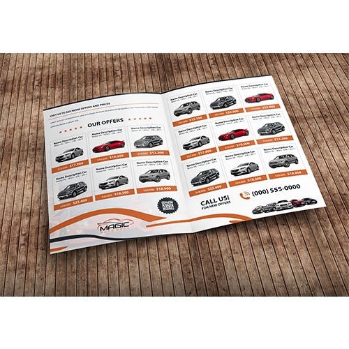 Magic Auto Mall | Criação de Folder Para Automotivo