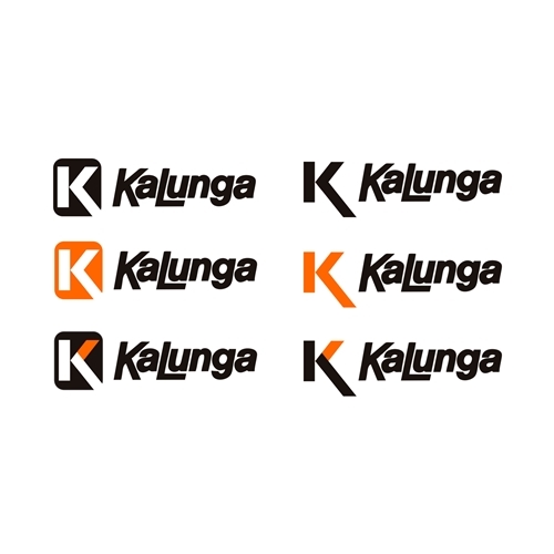 Kalunga | Criação de Logotipo + Papelaria Profissional + Manual Pa...
