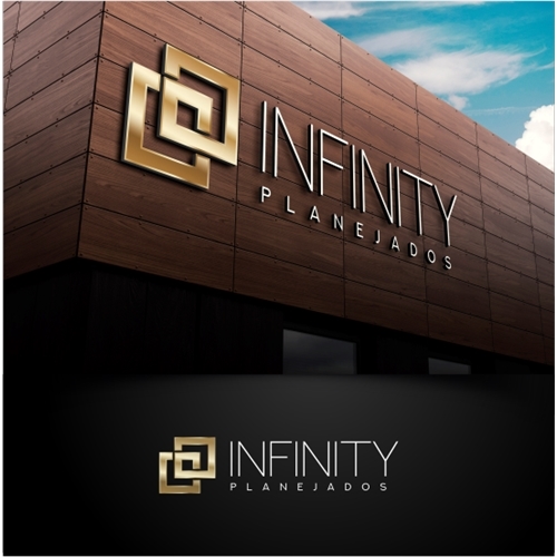 INFINITY Móveis Planejados | Criação de Logotipo + Papelaria Profis...