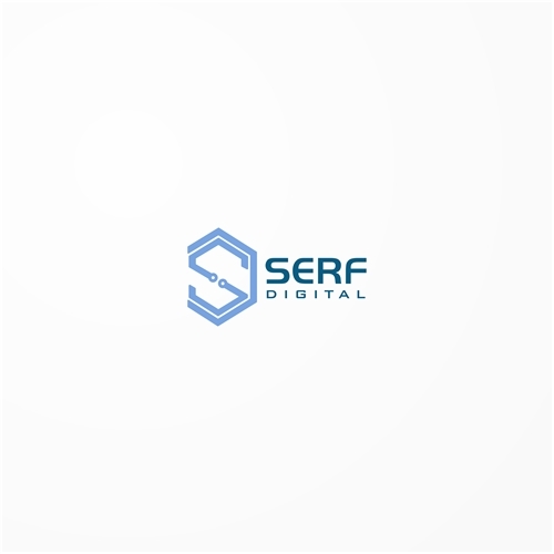 SERF | Criação de Logo Para Tecnologia & Ciencias