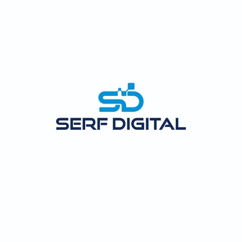 SERF | Criação de Logo Para Tecnologia & Ciencias