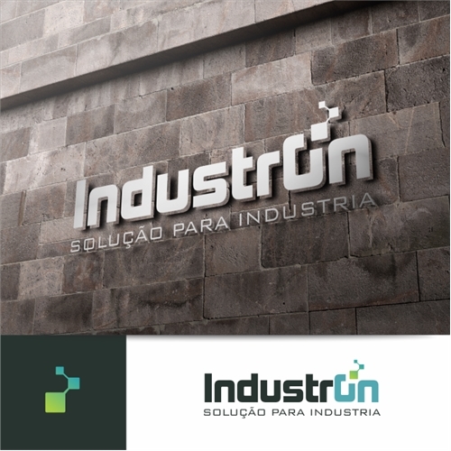 IndustrOn | Criação de Logo Para Tecnologia & Ciencias