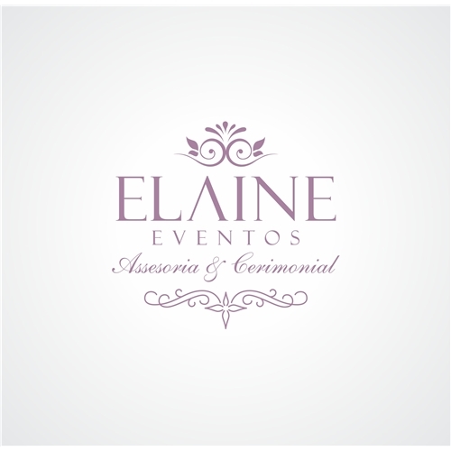 Elaine Eventos | Criação de Logo Para Planejamento de Eventos