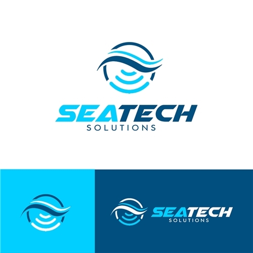 SEA TECH (Survey solutions) | Criação de Logo Para Outros