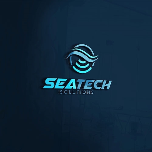 SEA TECH (Survey solutions) | Criação de Logo Para Outros