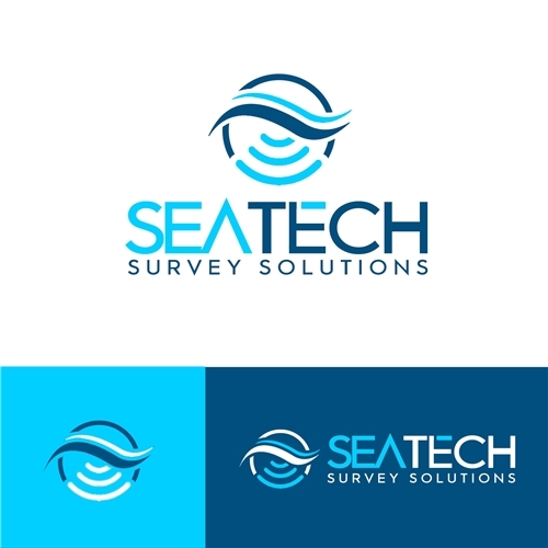 SEA TECH (Survey solutions) | Criação de Logo Para Outros