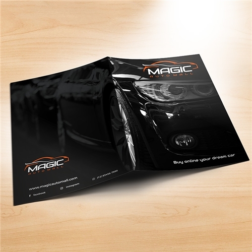 Magic Auto Mall | Criação de Folder Para Automotivo