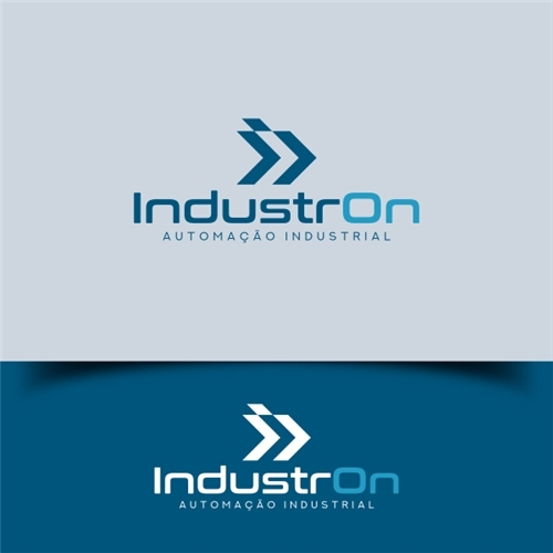 IndustrOn | Criação de Logo Para Tecnologia & Ciencias