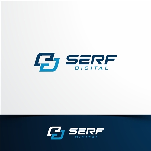 SERF | Criação de Logo Para Tecnologia & Ciencias