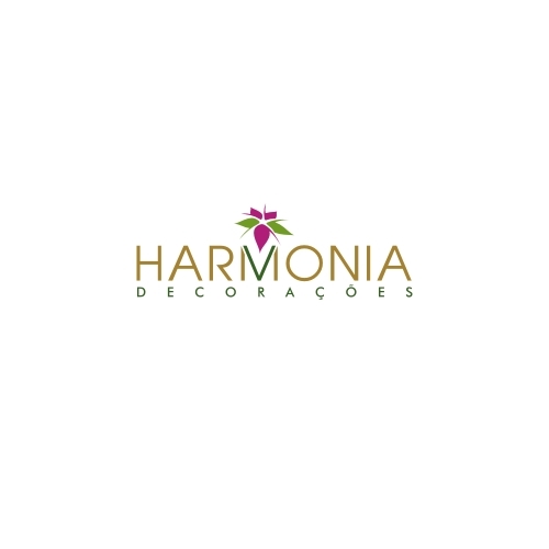 Harmonia decorações | Criação de Logo Para Outros