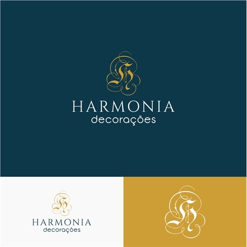 Harmonia decorações | Criação de Logo Para Outros