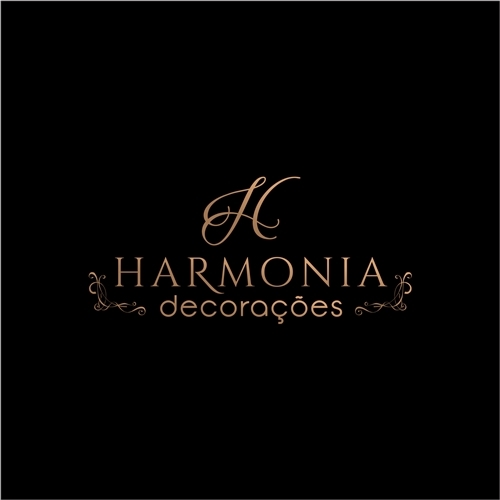 Harmonia decorações | Criação de Logo Para Outros