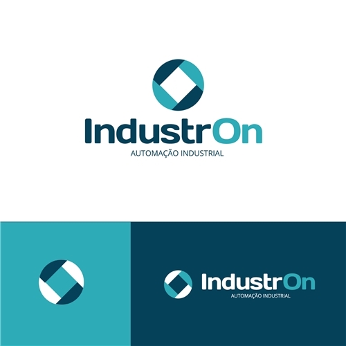 IndustrOn | Criação de Logo Para Tecnologia & Ciencias
