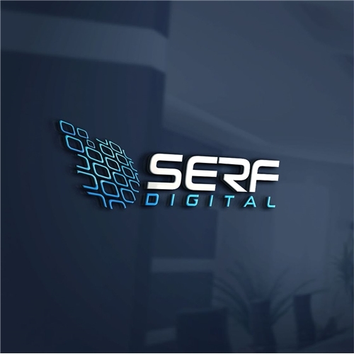SERF | Criação de Logo Para Tecnologia & Ciencias