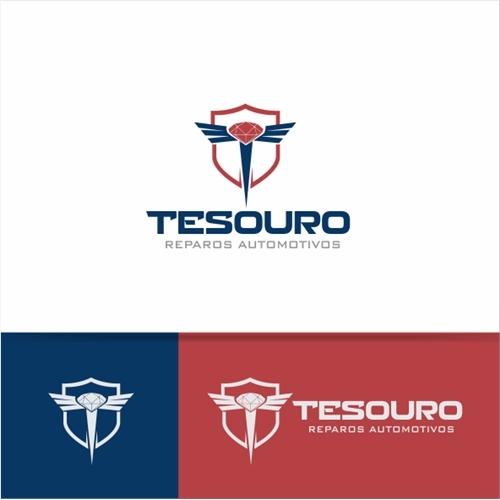 Ideias De Logotipos Para Reparos Automotivos Ícone Serviço Reparo
