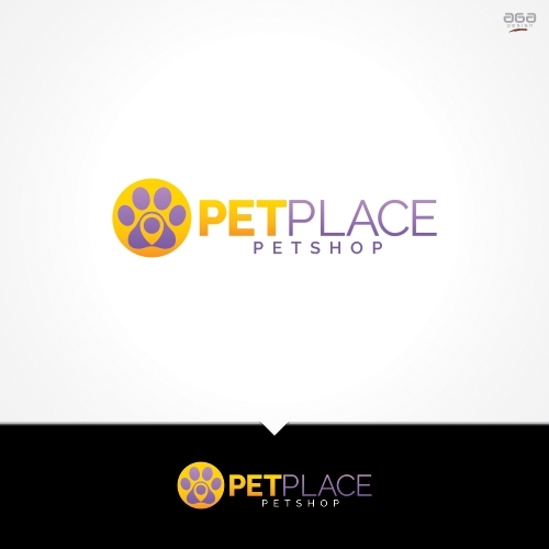 PET PLACE | Criação de Logo Para Animais