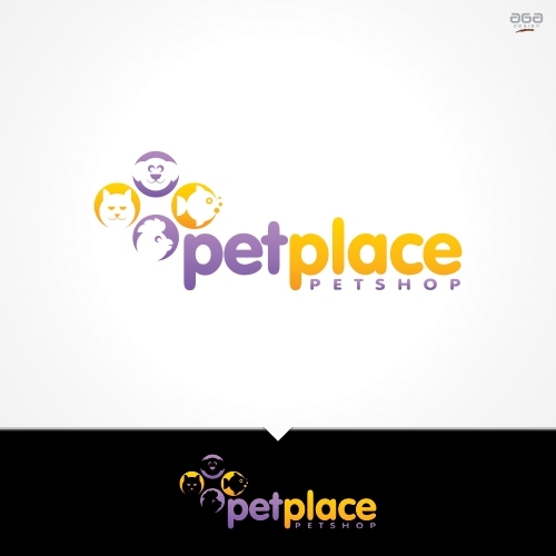 PET PLACE | Criação de Logo Para Animais