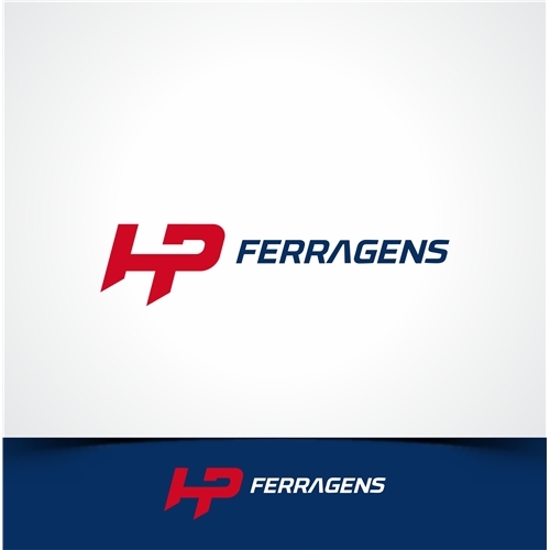 HP FERRAGENS | Criação de Logo e Papelaria (6 itens) Para Construçã...