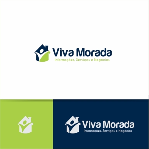 Viva Morada | Criação de Logo Para Imóveis