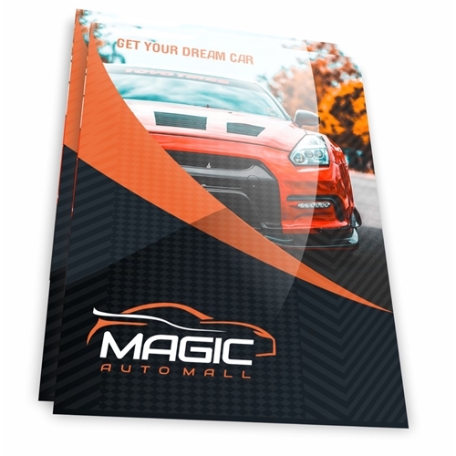 Magic Auto Mall | Criação de Folder Para Automotivo