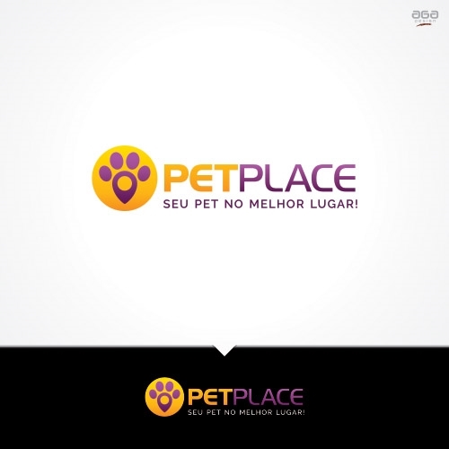PET PLACE | Criação de Logo Para Animais