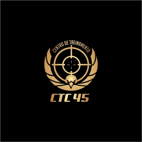 Centro de Treinamento Colt 45 | Criação de Logo Para Outros