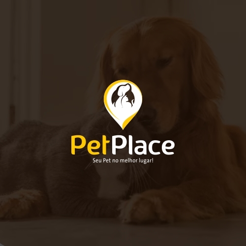 PET PLACE | Criação de Logo Para Animais