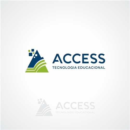Access Tecnologia Educacional | Criação de Logo Para Educação & Cursos