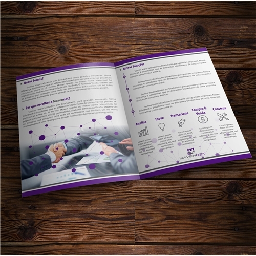 Mavennet | Criação de Folder Para Tecnologia & Ciencias