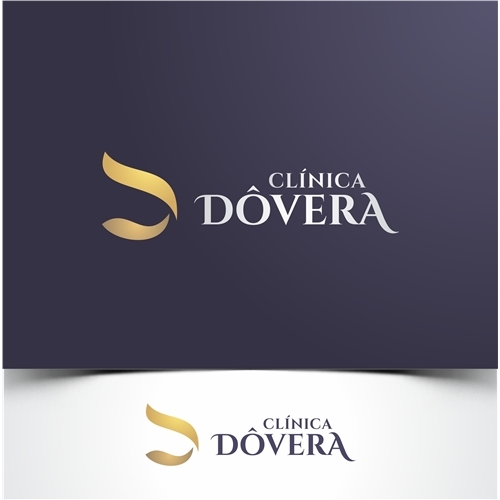 CLÍNICA DÔVERA | Criação de Logo e Papelaria (6 itens) Para Saúde ...