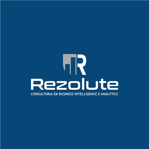 Rezolute | Criação de Logo Para Tecnologia & Ciencias