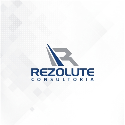 Rezolute | Criação de Logo Para Tecnologia & Ciencias