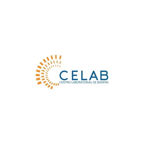 CELAB-CENTRO LABORATORIAL DE BONFIM LTDA | Criação de Logo Para Sa...