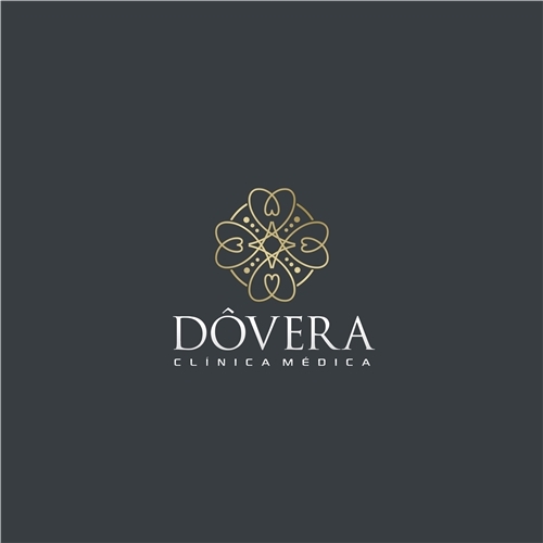 CLÍNICA DÔVERA | Criação de Logo e Papelaria (6 itens) Para Saúde ...