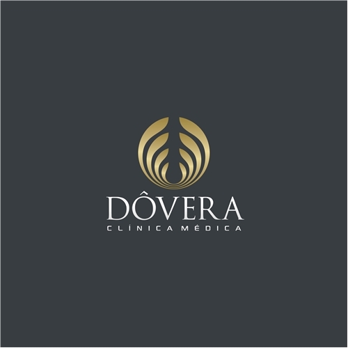 CLÍNICA DÔVERA | Criação de Logo e Papelaria (6 itens) Para Saúde ...