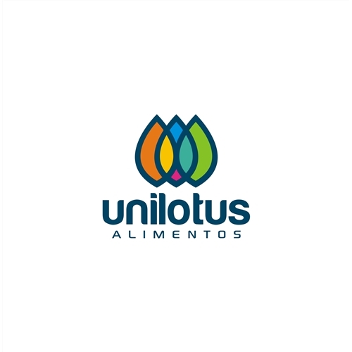 Unilotus Alimentos | Criação de Logo e Cartao de Visita Para Alimen...