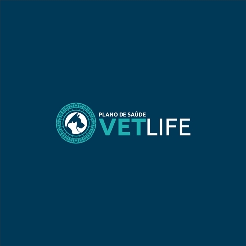 PLANO DE SAÚDE VETLIFE | Criação de Logo Para Animais