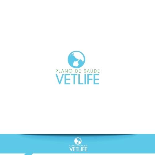 PLANO DE SAÚDE VETLIFE | Criação de Logo Para Animais