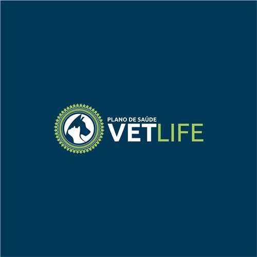 PLANO DE SAÚDE VETLIFE | Criação de Logo Para Animais