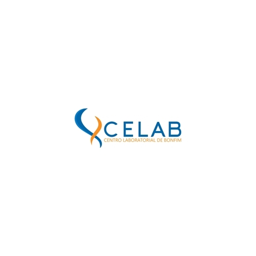 CELAB-CENTRO LABORATORIAL DE BONFIM LTDA | Criação de Logo Para Sa...