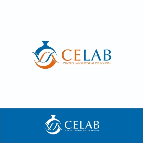 CELAB-CENTRO LABORATORIAL DE BONFIM LTDA | Criação de Logo Para Sa...